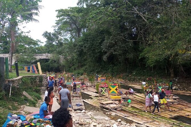 Lethe River Rafting Travel From Montego Bay W FREE Rum Punch | Travel ...