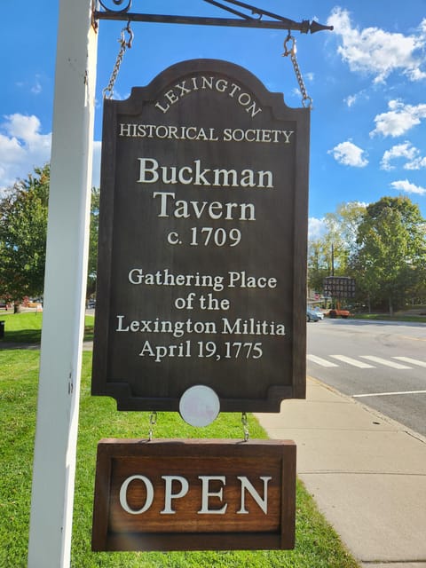 Lexington and Concord: Day Trip From Boston | Travel Buddies