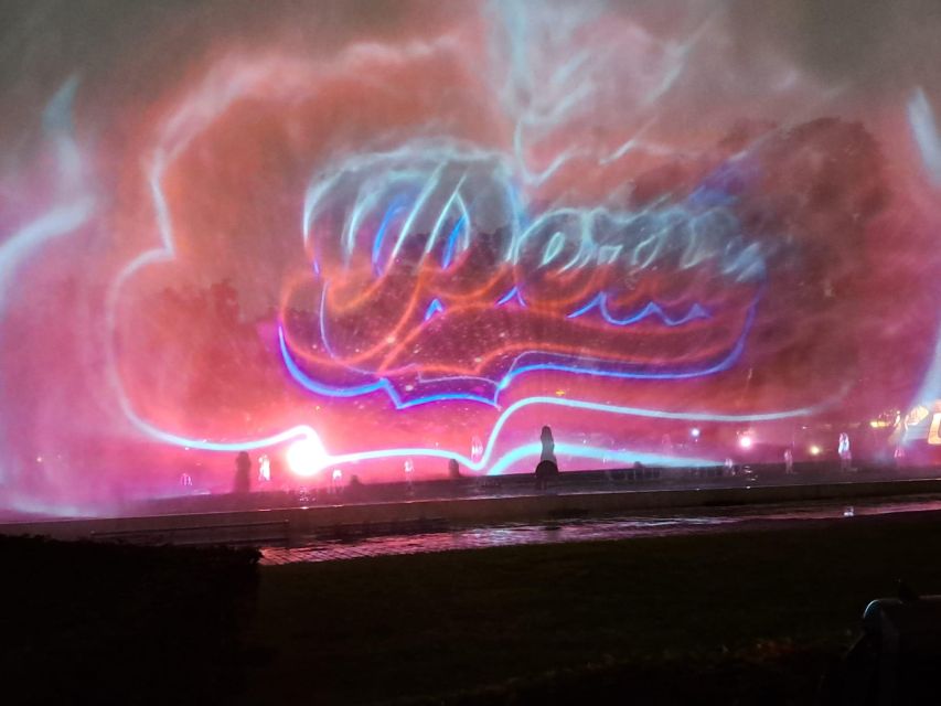 Lima: Water Magic Circuit, Downtown and Catacombs Night Tour | Travel ...