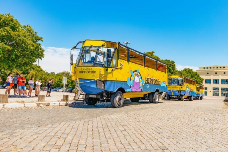 Lisbon: Amphibious Sightseeing Tour | Travel Buddies