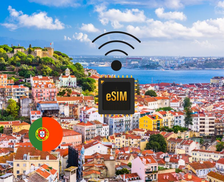 Lisbon : Esim Internet Data Plan Portugal High-Speed 4g/5g | Travel Buddies