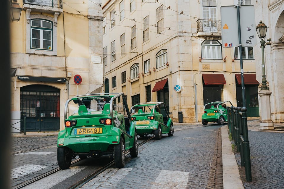Lisbon: GPS-Guided Spinach Tour by Electric Car | Travel Buddies