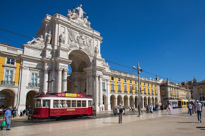 Lisbon Hills Red Tram by Tram 28 Route | Travel Buddies