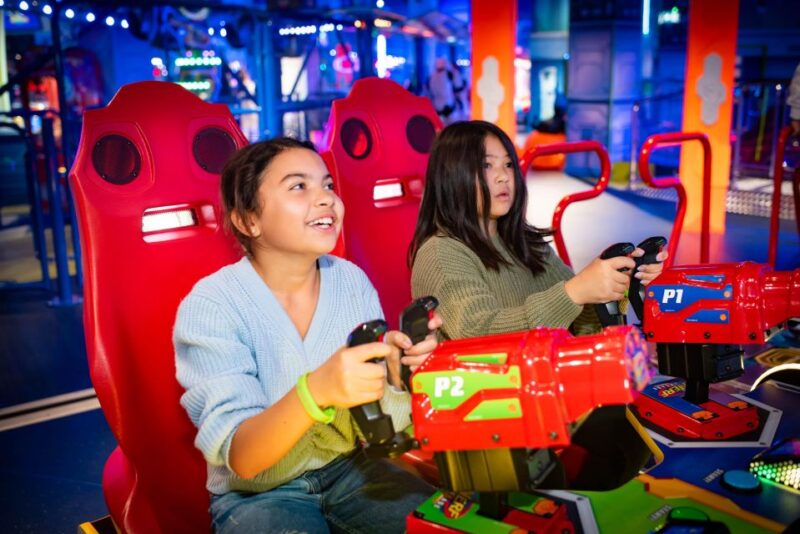 London: Babylon Park Arcade Games and Rides Ticket in Camden | Travel ...
