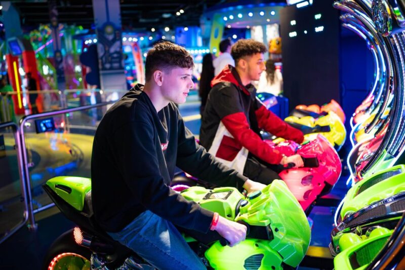 London: Babylon Park Arcade Games and Rides Ticket in Camden | Travel ...
