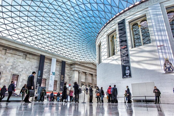 London Blue Badge Guide British Museum Highlight Tour (Mandarin ...