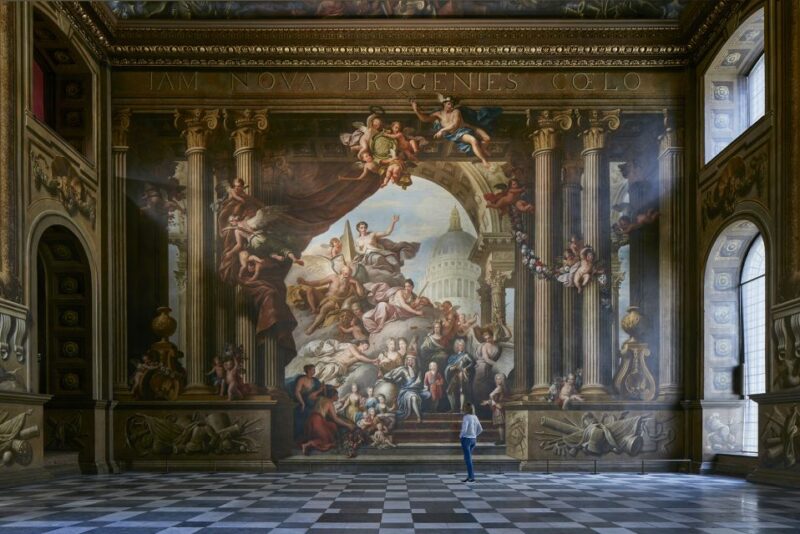 London: Painted Hall Entry and Old Royal Naval College Tour | Travel ...