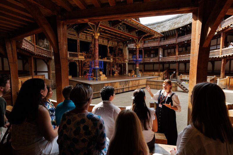 London: Shakespeare’s Globe Theatre Guided Tour | Travel Buddies