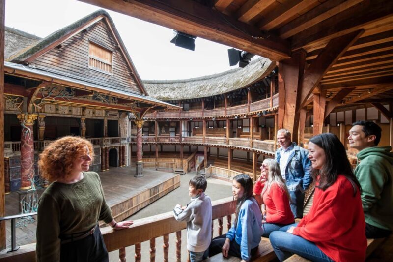 London: Shakespeare’s Globe Theatre Guided Tour | Travel Buddies