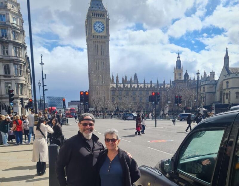 London: Taxi 50+ Sights Private Tour & London Eye Ride | Travel Buddies