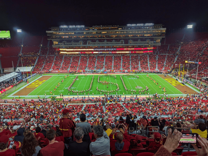 Los Angeles: USC Trojans College Football Game Ticket | Travel Buddies