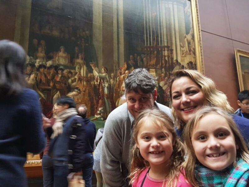 Louvre Museum Child-Friendly Private Tour for Families | Travel Buddies