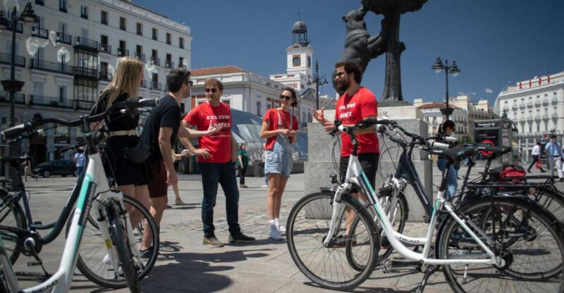 Madrid: Highlights Bike Tour With Optional E-Bike or Tapas | Travel Buddies