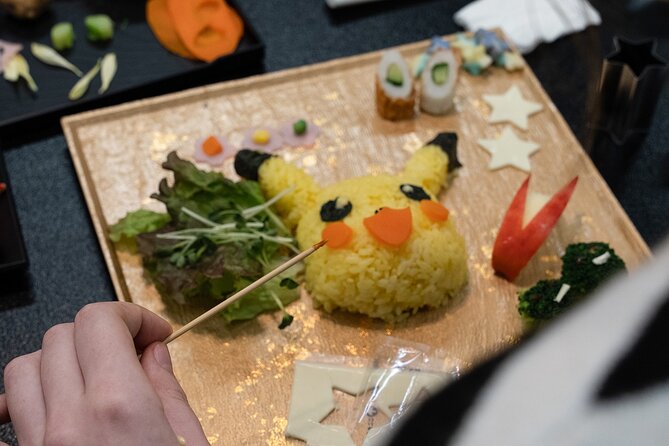 Making a Pokémon Pikachu Character Bento | Travel Buddies