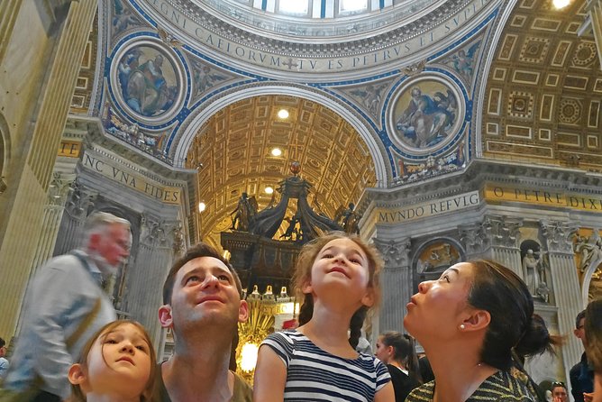 Mamma Mia! Skip-The-Line Vatican & Sistine Chapel Tour W Kid-Friendly ...