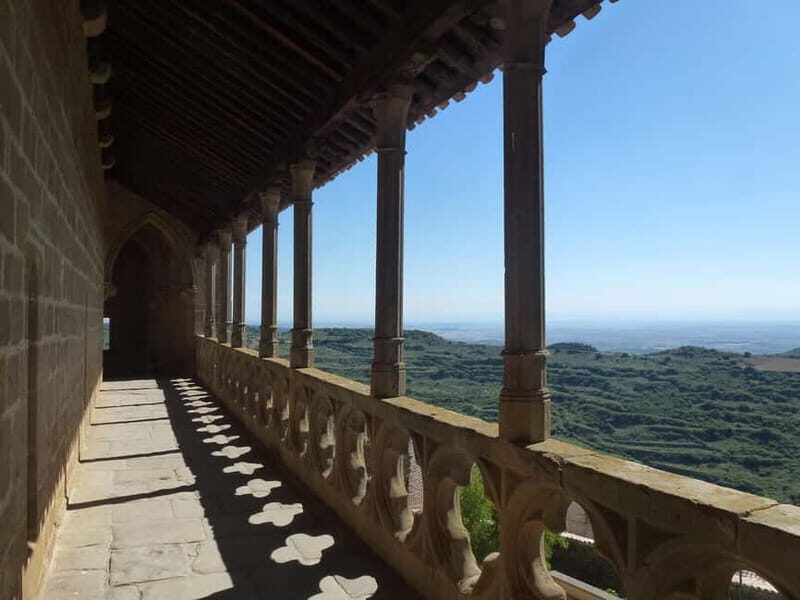 Medieval Route in Navarre: Olite, Ujué, Javier Castle, and Monastery of ...