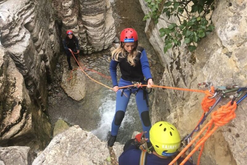 Megalo Papingo: Canyoning With Rappel Section a | Travel Buddies