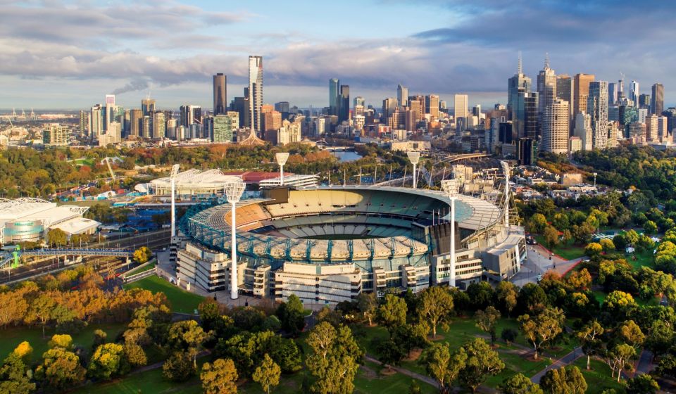 Melbourne: MCG & Sports Venue Sightseeing Tour | Travel Buddies