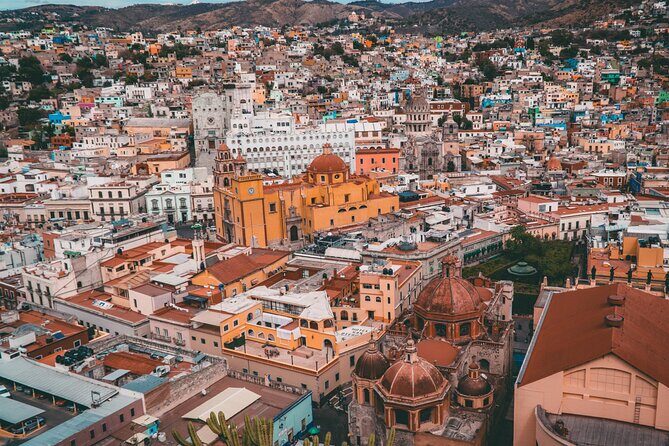 Mexico City to Guanajuato - Private transfer, 2 Sightseeing hours ...