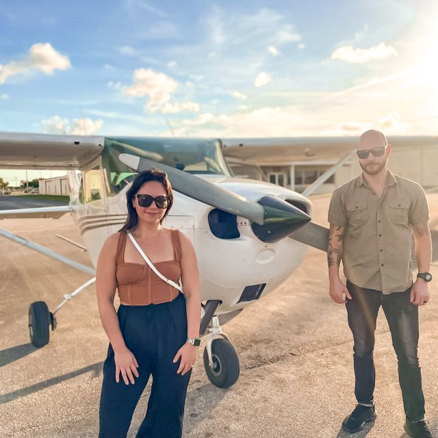 Miami Beach: Private Romantic Sunset Flight With Champagne | Travel Buddies