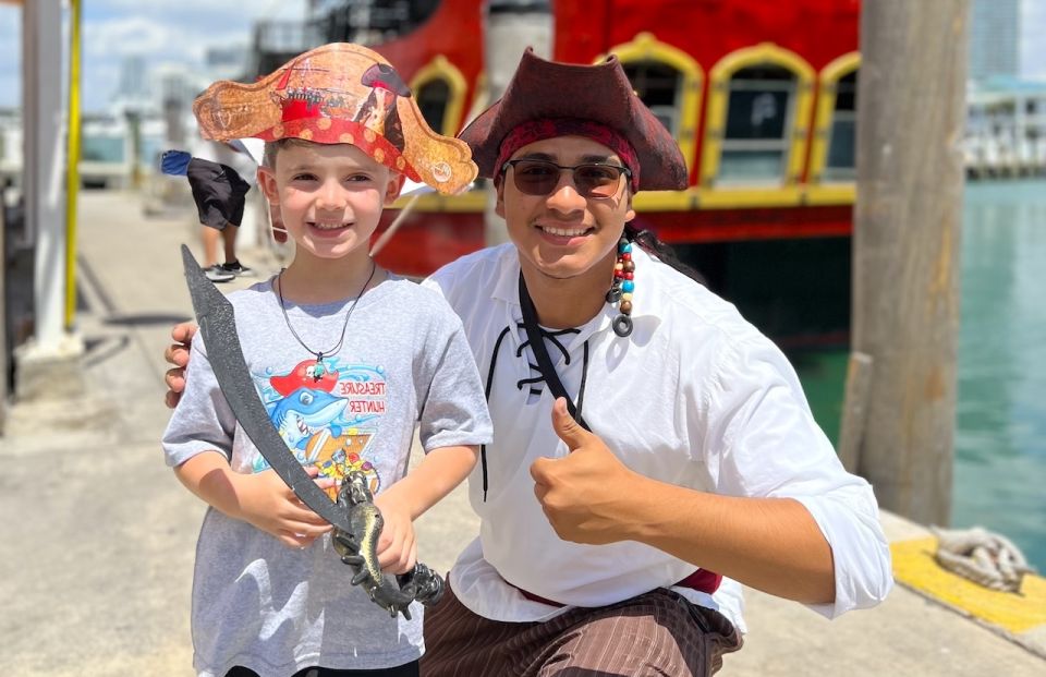 Miami: Pirate Adventure Sightseeing Cruise | Travel Buddies