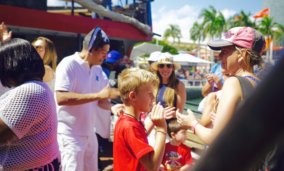 Miami: Pirate Adventure Sightseeing Cruise | Travel Buddies