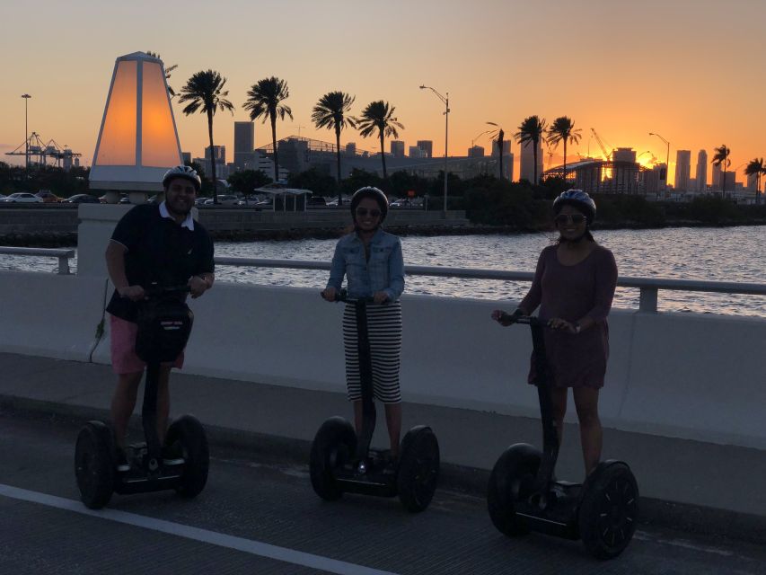 Miami: South Beach Segway Tour at Sunset | Travel Buddies