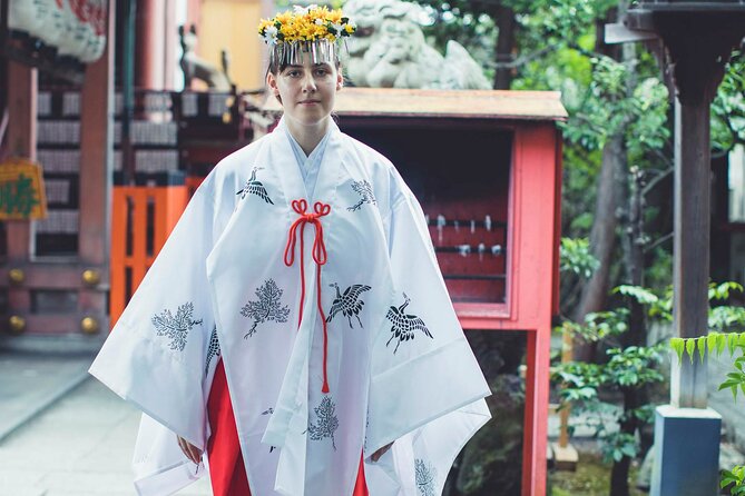 Miko Small Group Experience at Takenobu Inari Jinja Shrine | Travel Buddies