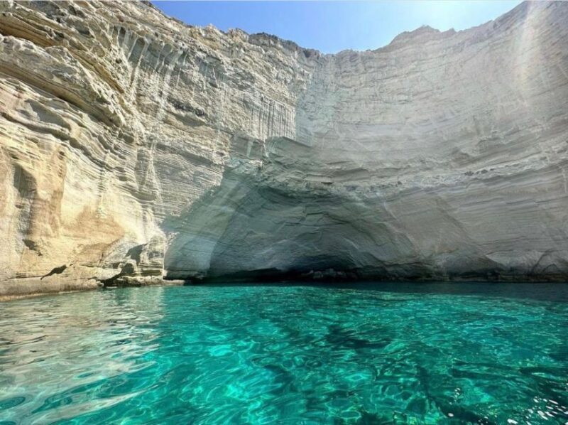 Milos South Side Beaches Cruise From Kipos | Travel Buddies