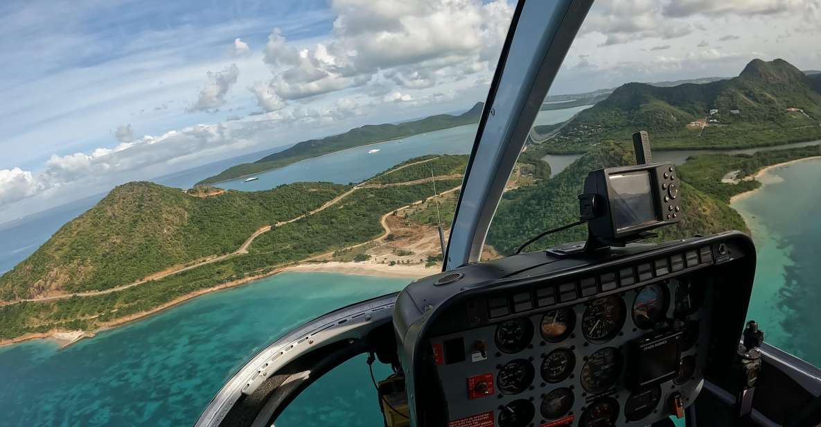 Montserrat Volcano Helicopter Tour | Travel Buddies