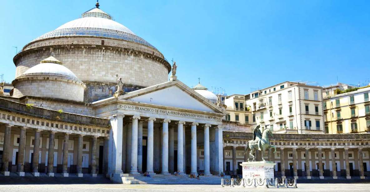 Naples From Rome - 1day: High Speed Train & Hop on Hop off | Travel Buddies