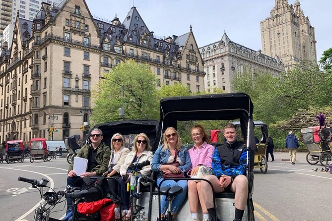 New York City VIP Pedicab Sightseeing Tour Review | Travel Buddies