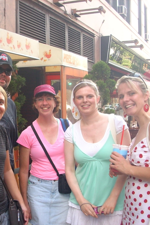 New York Food On Foot Go West Guided Tour | Travel Buddies