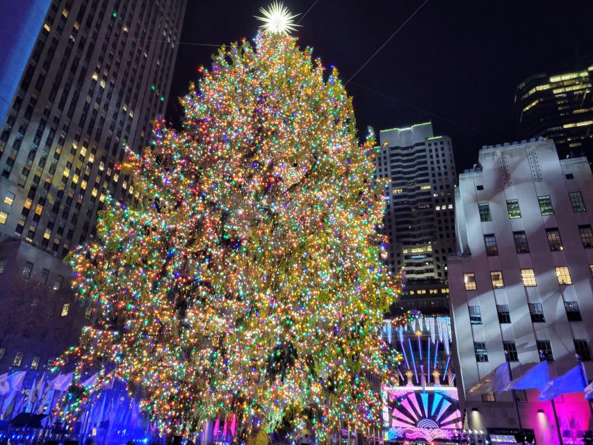 NYC: Holiday Lights Guided Bus Tour | Travel Buddies