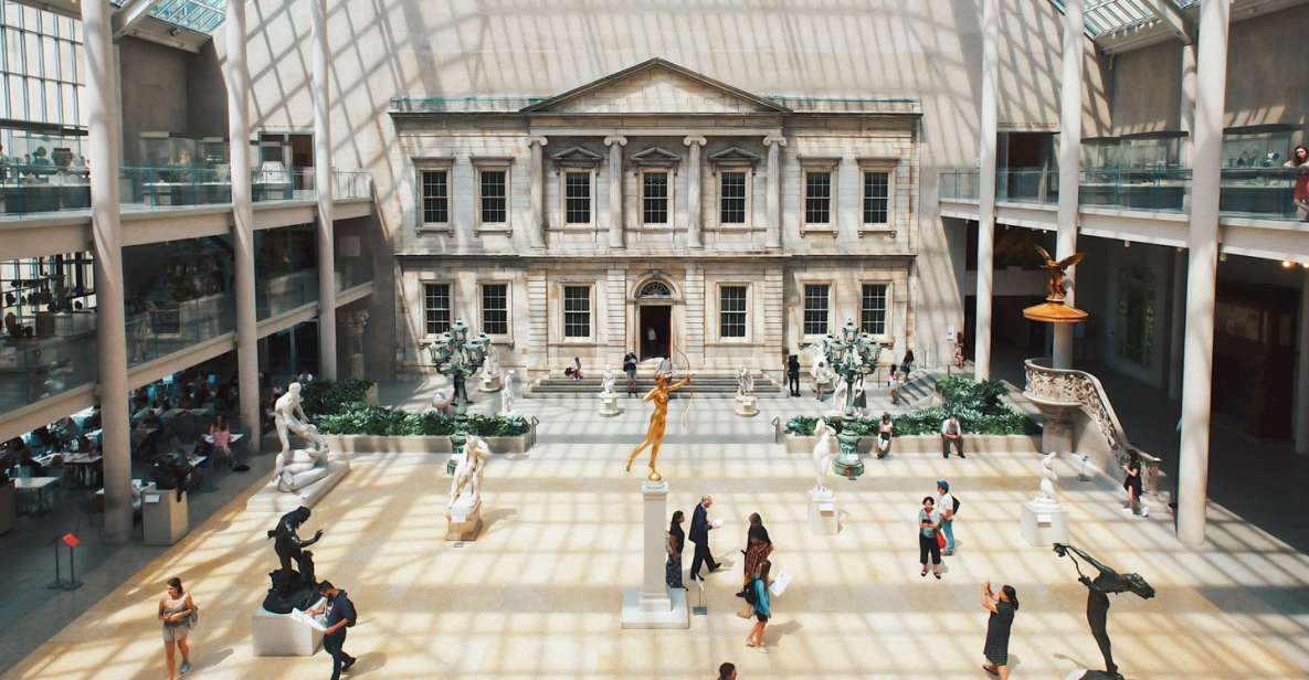 NYC: Metropolitan Museum of Art (MET) - Guided Museum Tour | Travel Buddies