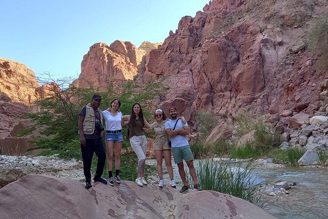 One Day Hiking Wadi Al Hasa Canyon | Travel Buddies