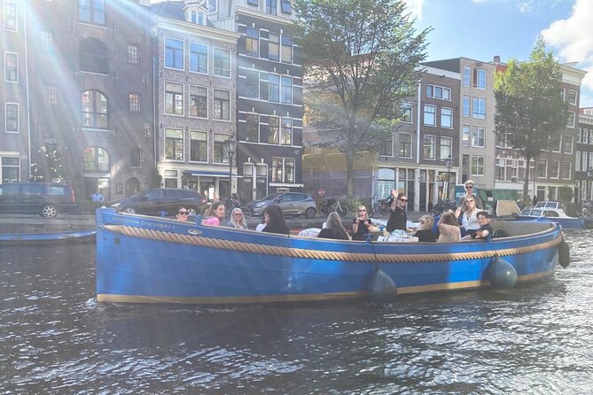 Open Dutch Boat! Silent Electric Drive. Nice Cozy Boat Ride… | Travel ...