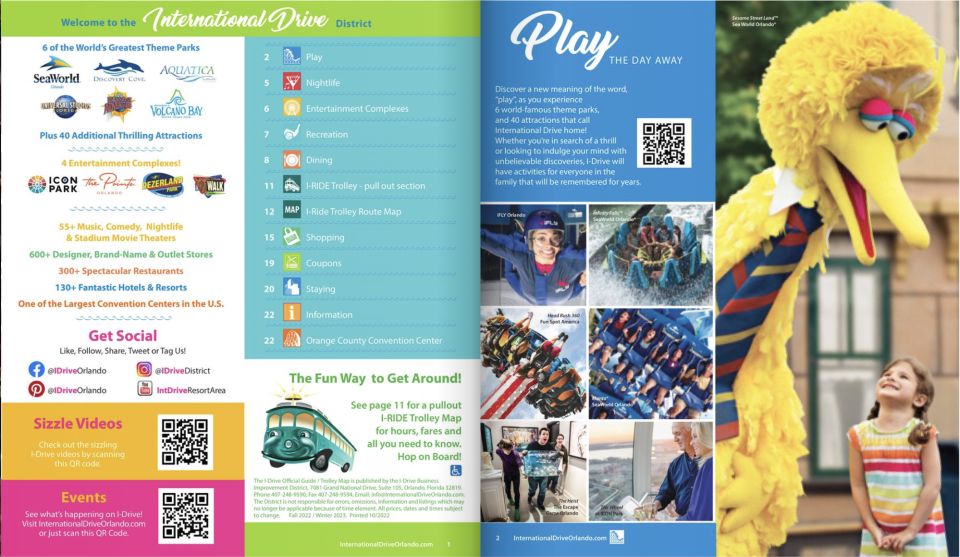 Orlando: I-Ride Trolley Hop-on Hop-off Pass | Travel Buddies