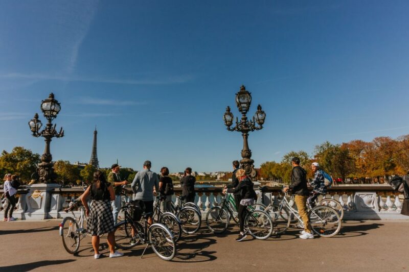 Paris: Famous Monuments Cycling Tour | Travel Buddies