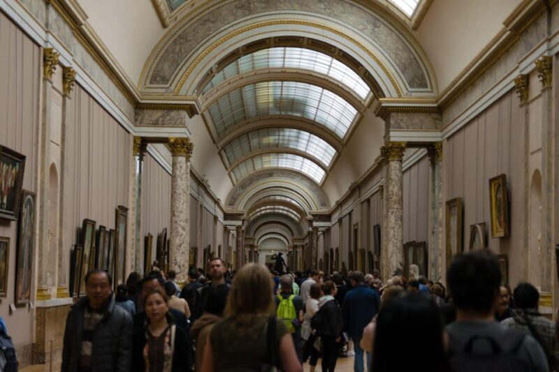 Paris: Louvre Museum Entry Ticket With Guided Tour | Travel Buddies