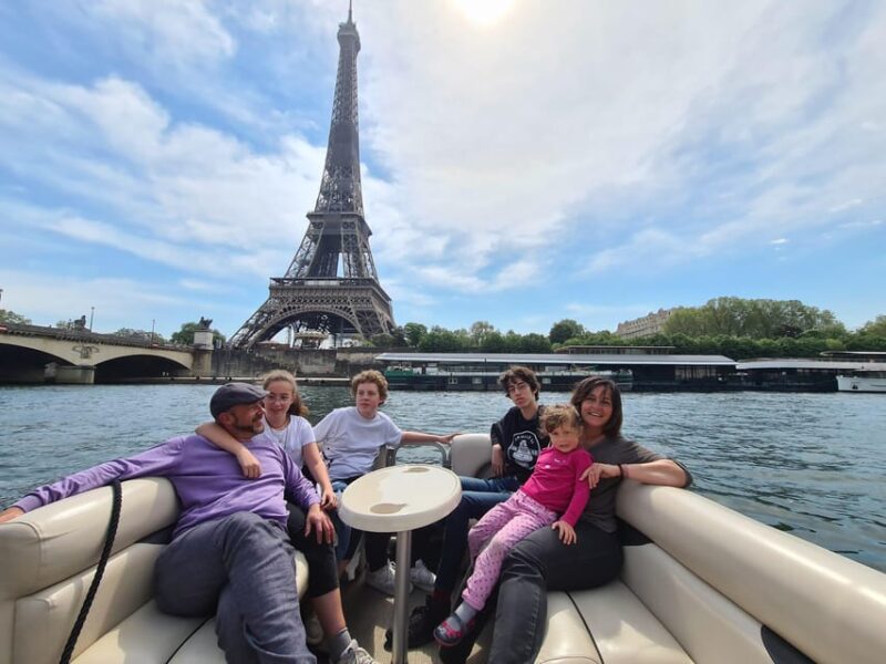 Paris: Private Pontoon Boat Cruise on the Seine | Travel Buddies
