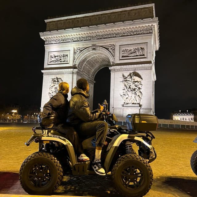 Paris: Sightseeing Electric Quad Tour | Travel Buddies