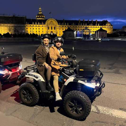 Paris: Sightseeing Electric Quad Tour | Travel Buddies
