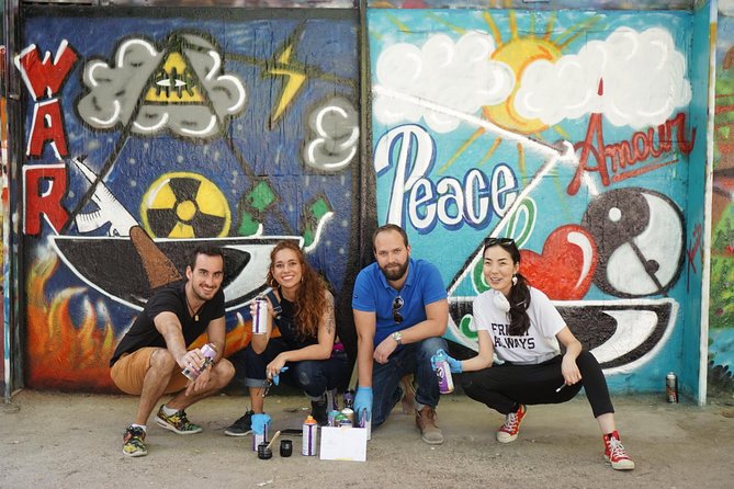 Paris Small-Group Hands-On Graffiti Art Workshop | Travel Buddies