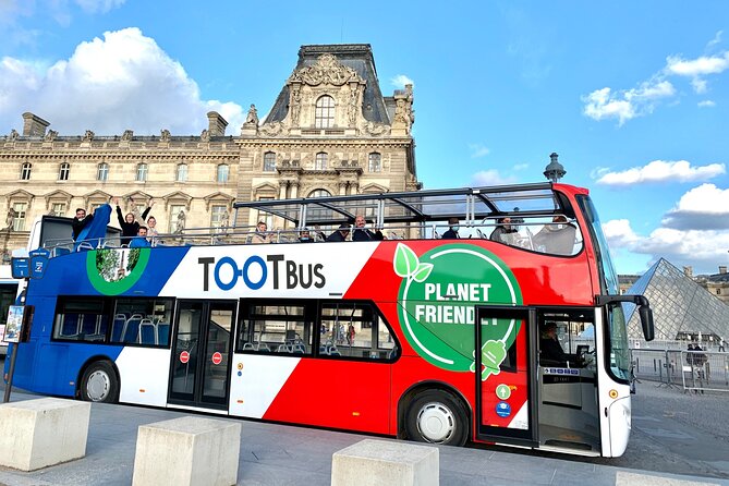 Paris Tootbus Discovery Hop-On Hop-Off Bus Tour | Travel Buddies