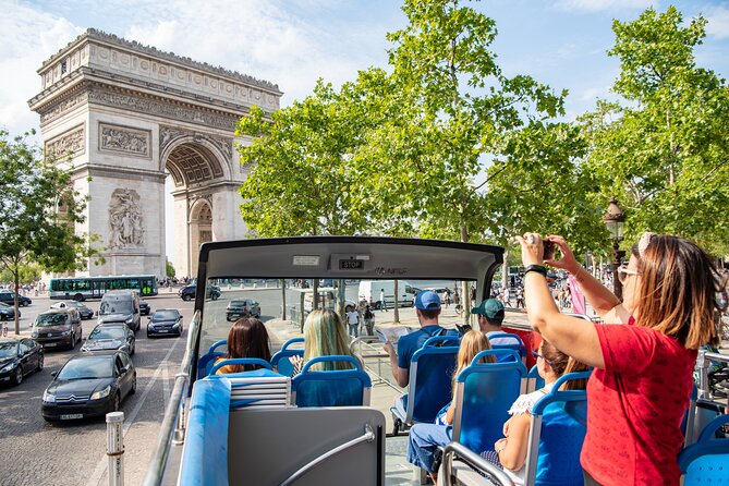 Paris Tootbus Discovery Hop-On Hop-Off Bus Tour | Travel Buddies