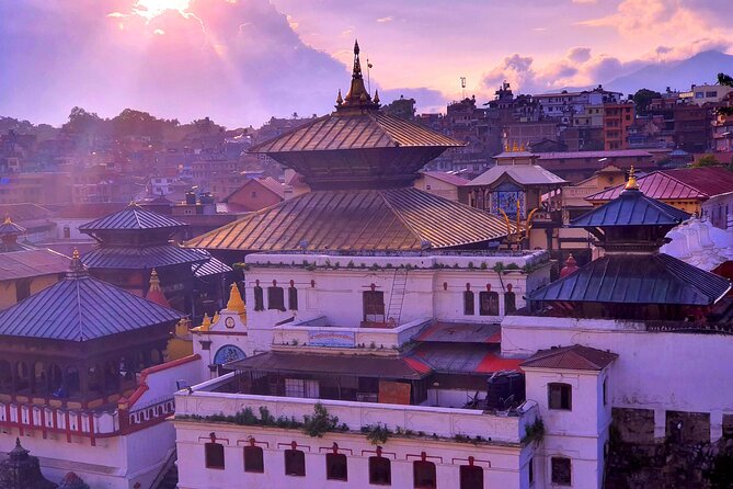 Pashupatinath Temple, Hindu Crematorium and Aarati In-Depth Tour ...