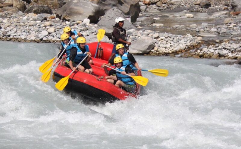 Pokhara: Upper Seti Rafting (White Water) Day Rafting | Travel Buddies