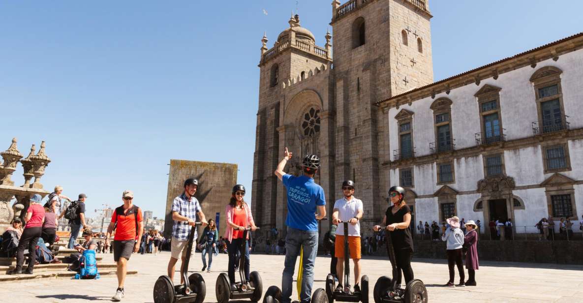 Porto: Guided 3-Hour Best of Tour by Segway | Travel Buddies