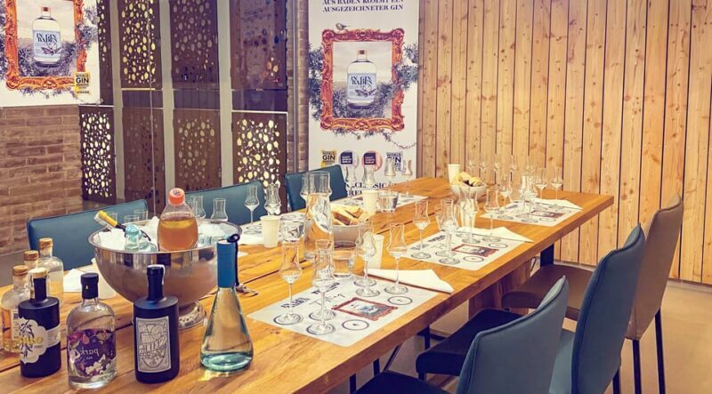 Premium gin tasting: production, variety and tasting | Travel Buddies